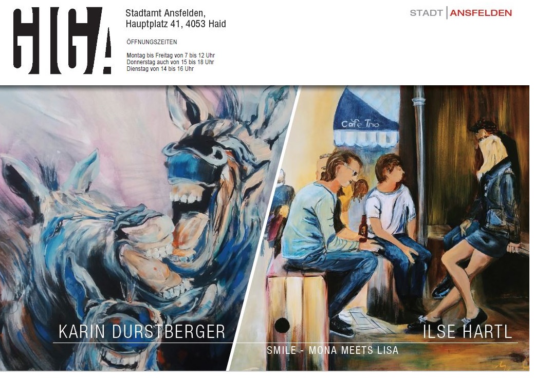 SMILE – Mona meets Lisa – Karin Durstberger